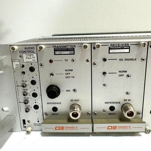 Daniels Electronics Low Band Radio Transmitter Receiver SR-39-1 | eBay