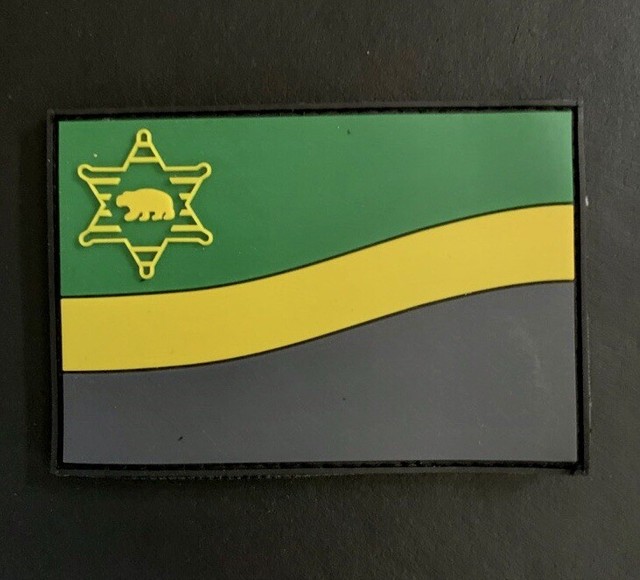 Los Angeles County Sheriff Department / LASD 3D PVC FLAG PATCH | eBay