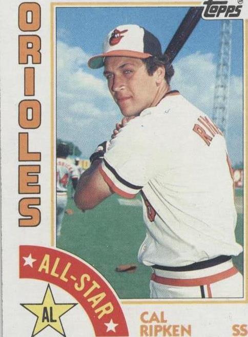 1984+Topps+-+All-Star+%23400+Baltimore+Orioles for sale online | eBay