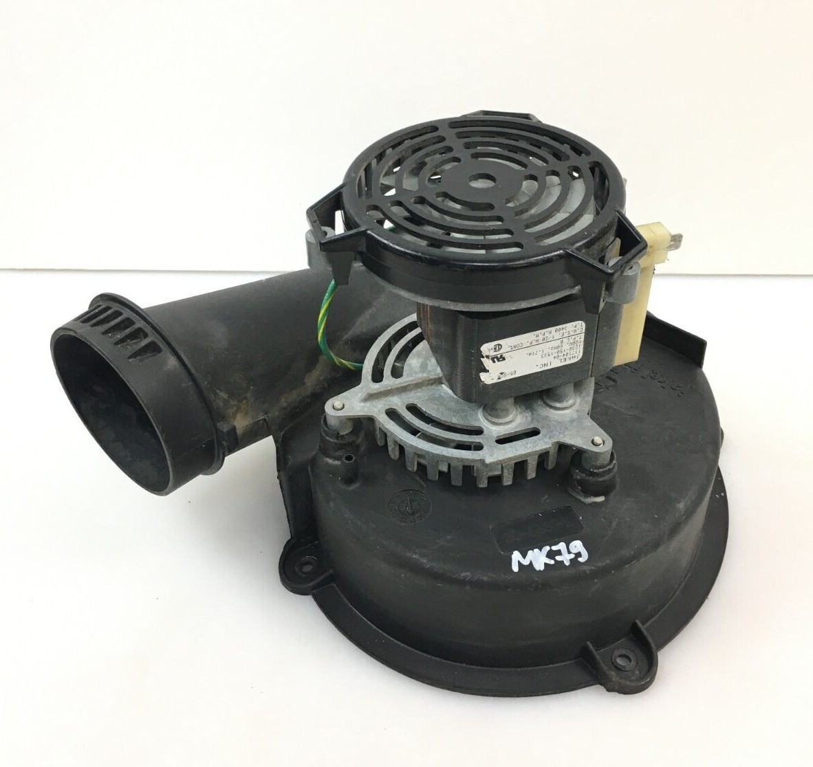 JAKEL 117104-04 Draft Inducer Blower Motor J238-150-1533 used #MK79 | eBay