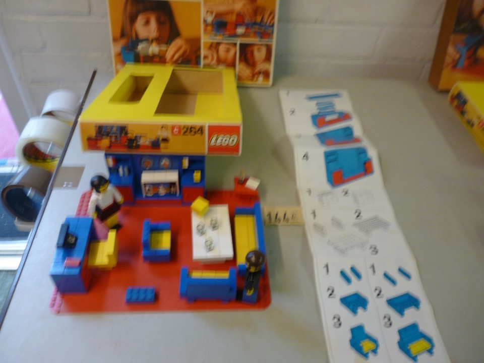 1970s lego (Y178) set 264 complete with box + instructions | eBay