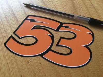 Tito Rabat Race Number 53 (Medium) | eBay UK