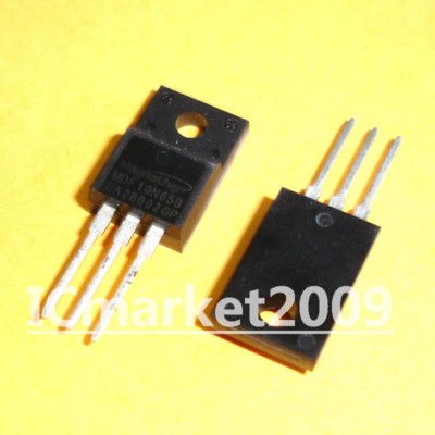 5 PCS MDF10N65B TO-220F 10N65 MDF10N65BTH N-Channel MOSFET 650V 10A ...