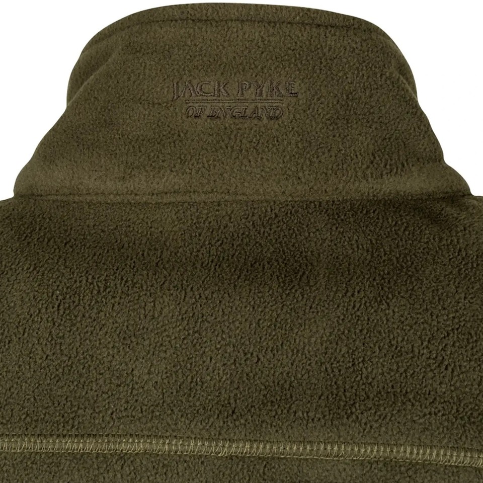 Jack Pyke Waterproof Fleece Jacket Mens Thermal Warm Country Hunting ...
