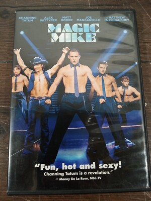 Magic Mike (DVD, 2012) VERY GOOD 883929249282| eBay