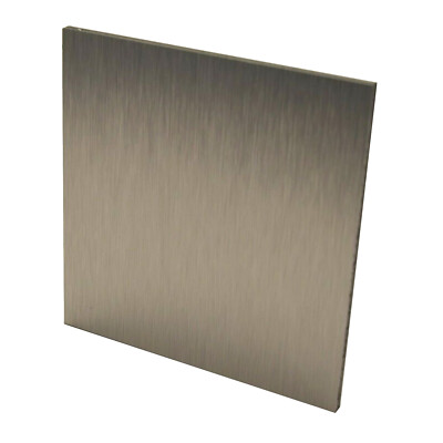 Brushed Silver Dibond® Aluminium Composite Sheet Alupanel Butler Finish ...