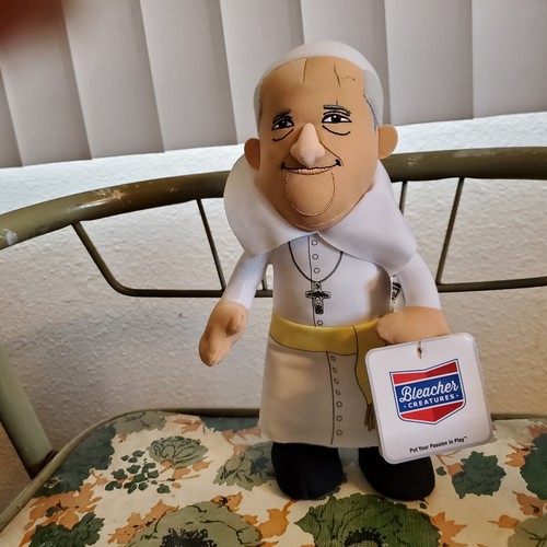 Bleacher Creatures Pope Francis 10 Inch Plush for sale online | eBay