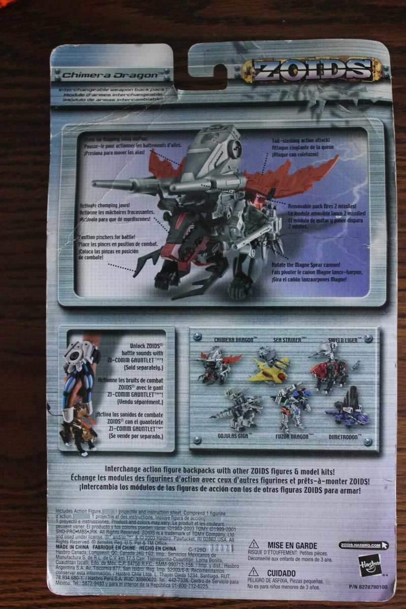 Chimera Dragon Zoids