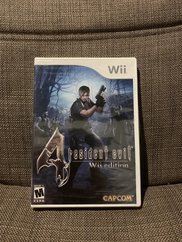 Resident Evil 4 -- Wii Edition (Nintendo Wii, 2007) for sale online | eBay