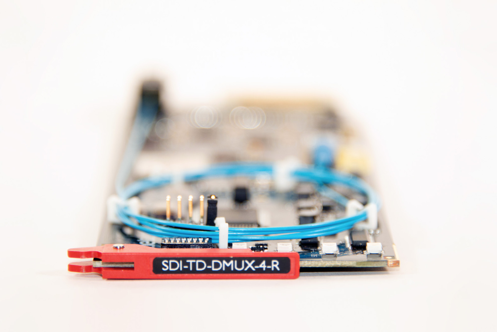 NETWORK NEVION SDI-TD-DMUX-4-R/RM TIME DIVISION MULTIPLEXER CARD WITH ...