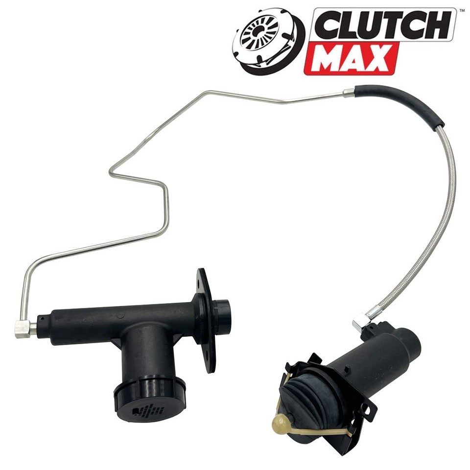 PRE-FILLED HD CLUTCH MASTER+SLAVE ASSEMBLY 93-97 FORD F250 F350 F53 F59 ...