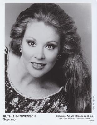 Ruth Ann Swenson- Promotional Music Memorabilia | eBay