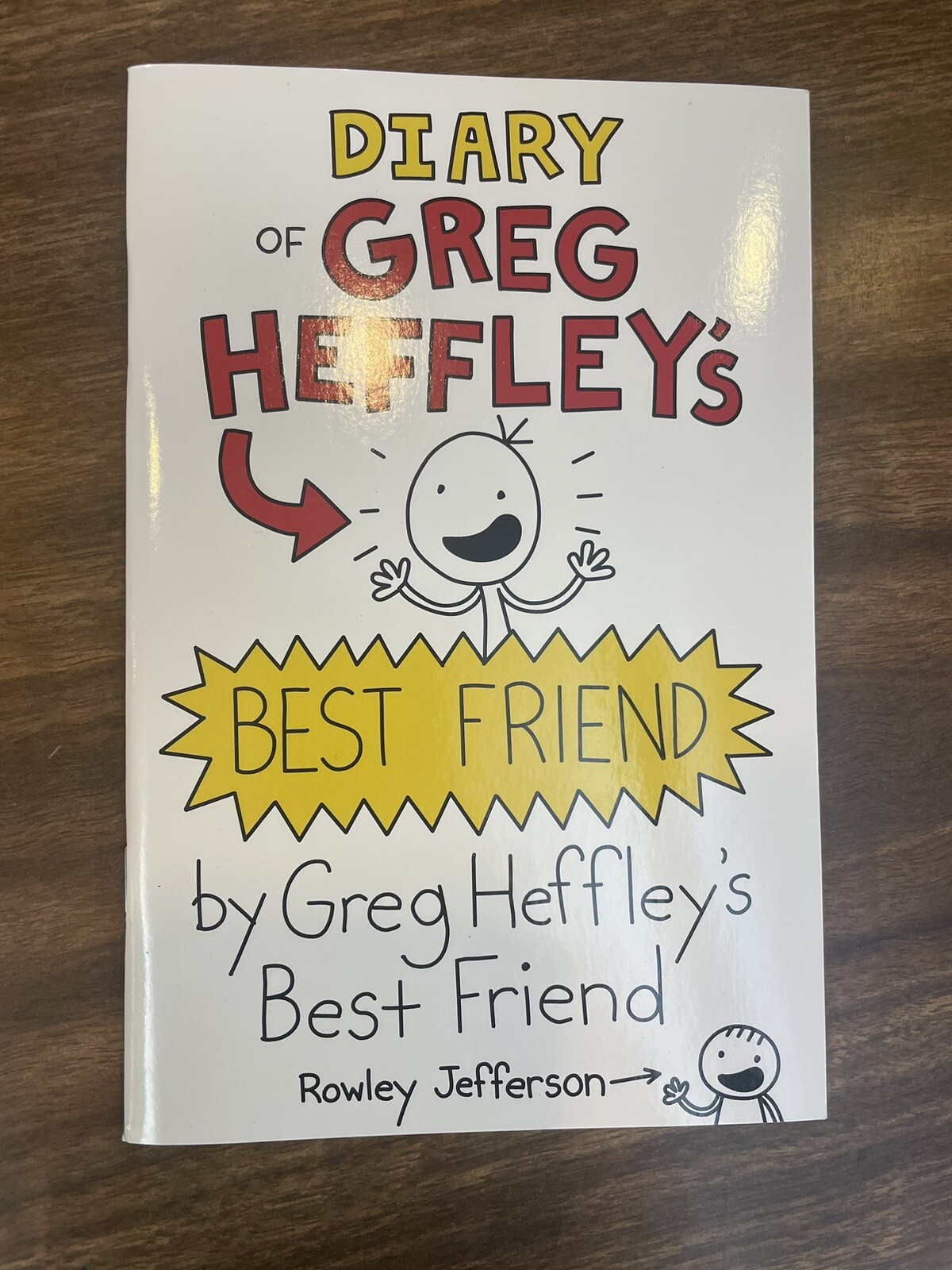 Diary of Greg Heffley's Best Friend by Rowley Jefferson 2018 Paperback ...