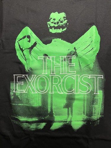 The Exorcist T-Shirt Horror Movie | Black |Size XL (46/48) Men’s |New ...