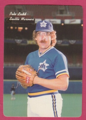 1986 Mothers Cookies # 17 Pete Ladd -- Seattle Mariners | eBay