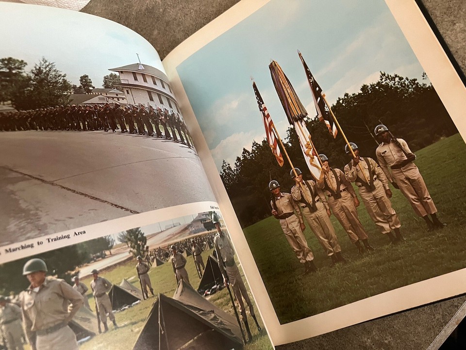 1960’s U.S. Army Training Center Infantry Fort Polk Louisiana Yearbook ...