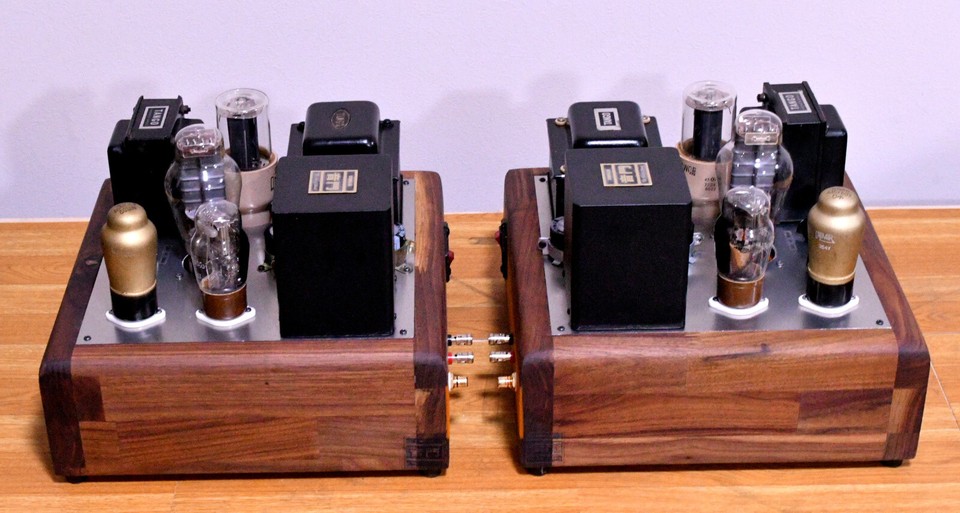 OTOMON LAB 45/2A3/300B compatible SE tube amplifier (O.U.U.D.C ...