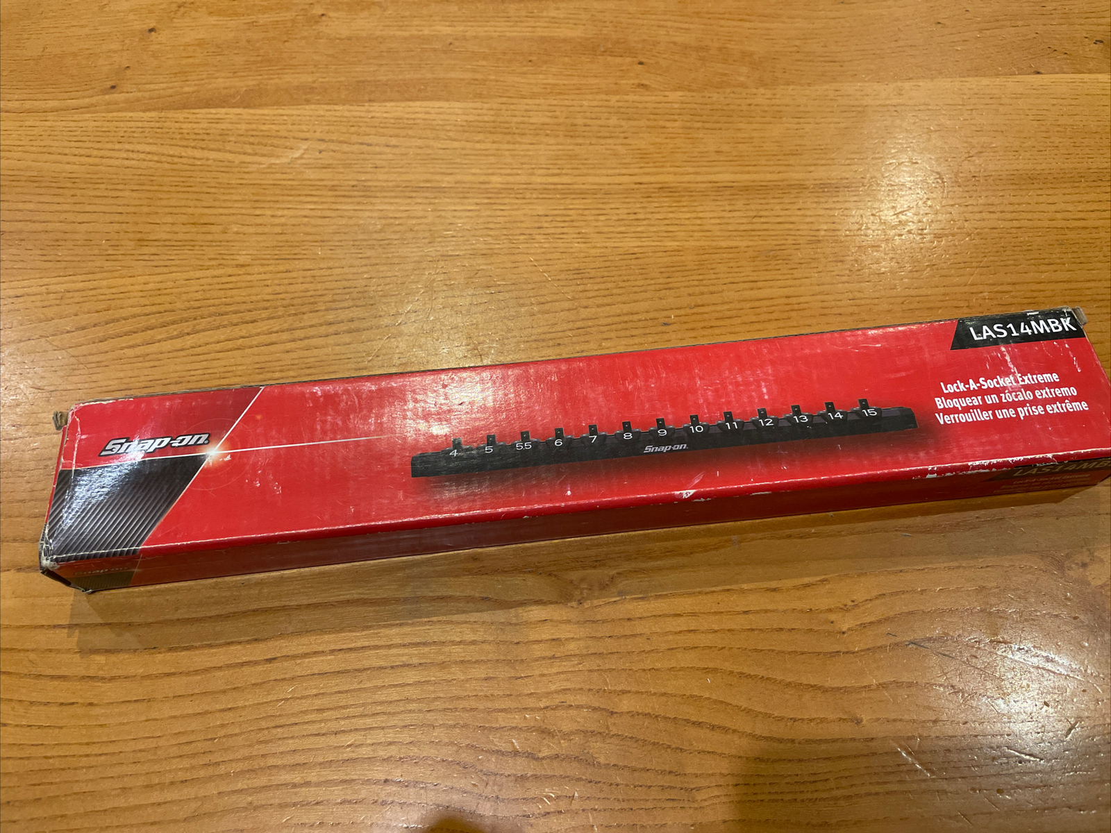 NEW Snap on 1/4 magnetic Lock A Socket tray Black Snapon | eBay