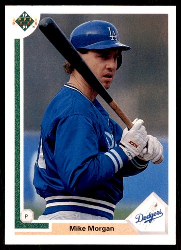 1991 Upper Deck Mike Morgan Baseball Cards #578 | eBay