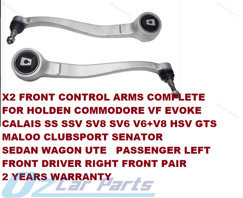 X2 Front Control Arms KIT COMPLETE FOR VF MALOO SS SSV SV8 HOLDEN ...