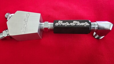 LOWRIDER HYDRAULICS Y Block & CHECK VALVE KIT 1/2"x1/2"x1/2" with 3/8 ...