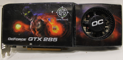 BFG Tech NVIDIA GeForce GTX 285 OCX 1GB PCIe Video Graphics Card GPU | eBay