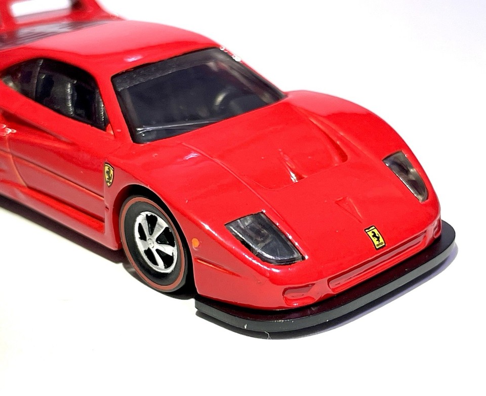 🔥 Hot Wheels Custom Made Redline 🛞Exotics FERRARI F40 COMPETIZIONE Red ...