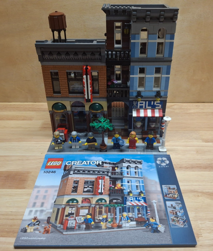 LEGO CREATOR: Detective's Office (10246) Retired 100% Complete with ...