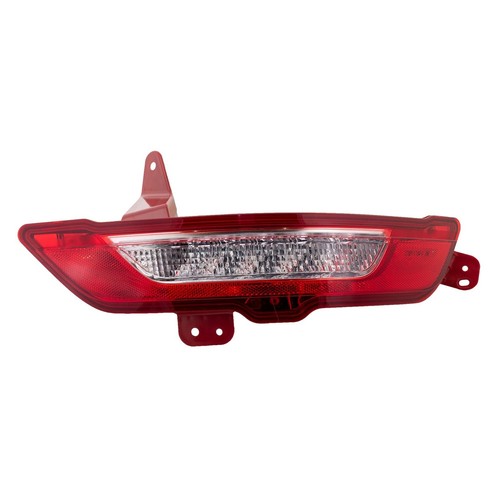 Side Marker Light Rear Lamp For 18-19 Lincoln Mkc Right Side Red Clear ...