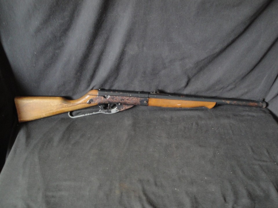 Vintage Daisy Model 95 BB Gun With Wood Stock & Plastic Grip ~ AS IS | eBay
