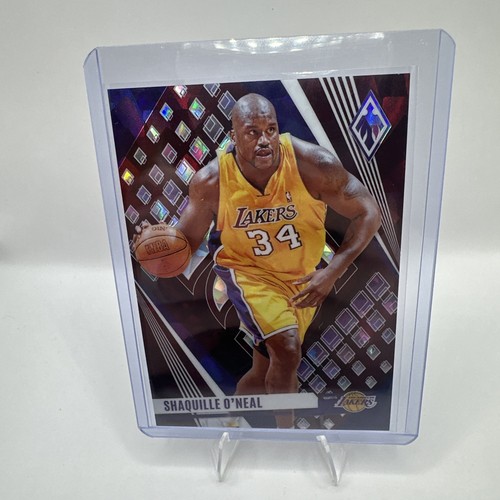 2023-24 Panini Phoenix - Shaquille O'Neal #41 Maroon Ice Phoenix /275 ...