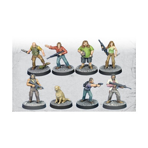 Crooked Dice Post-Apoc 28mm Survivors Pack New | eBay