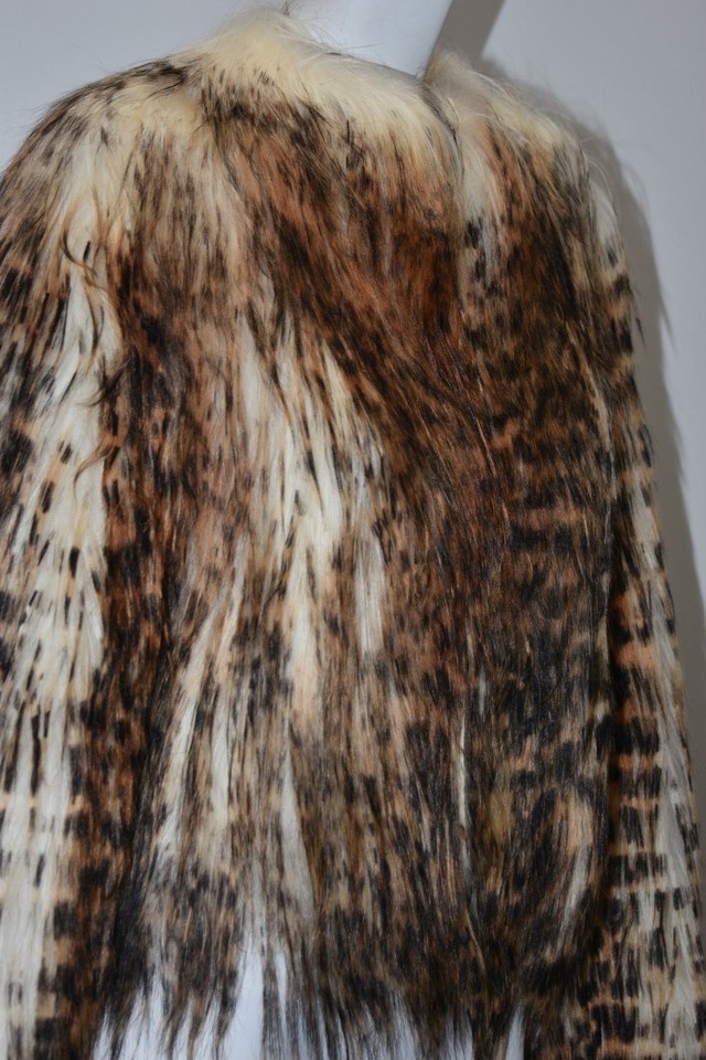 $11,790 New ALESSANDRO DELL'ACQUA Kidassia Fur Jacket Coat 42 46 | eBay