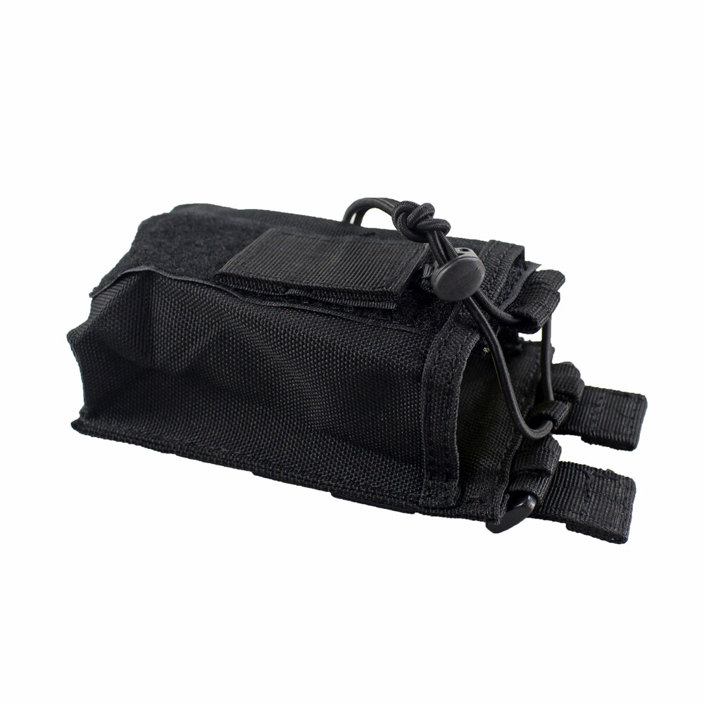 Tactical Molle Radio Holster Military Heavy Duty Radios Pouch Bag ...
