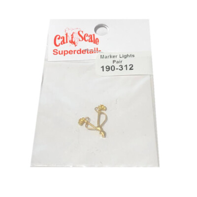 Cal Scale 190-312 Steam Loco Marker Lights (2) HO Scale | eBay