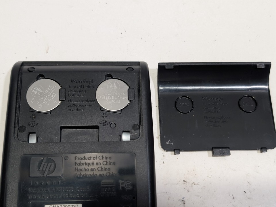 Hewlett-Packard HP 35s Scientific Calculator Tested Working Case ...