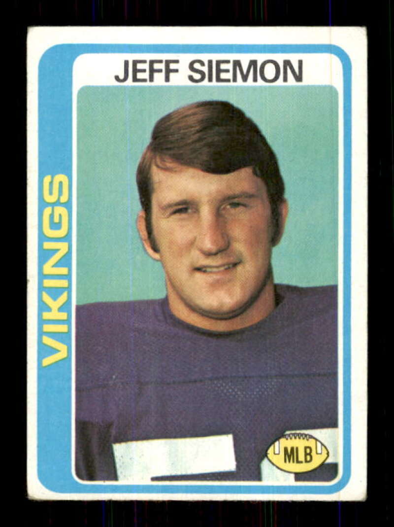 1978 Topps - #58 Jeff Siemon for sale online | eBay