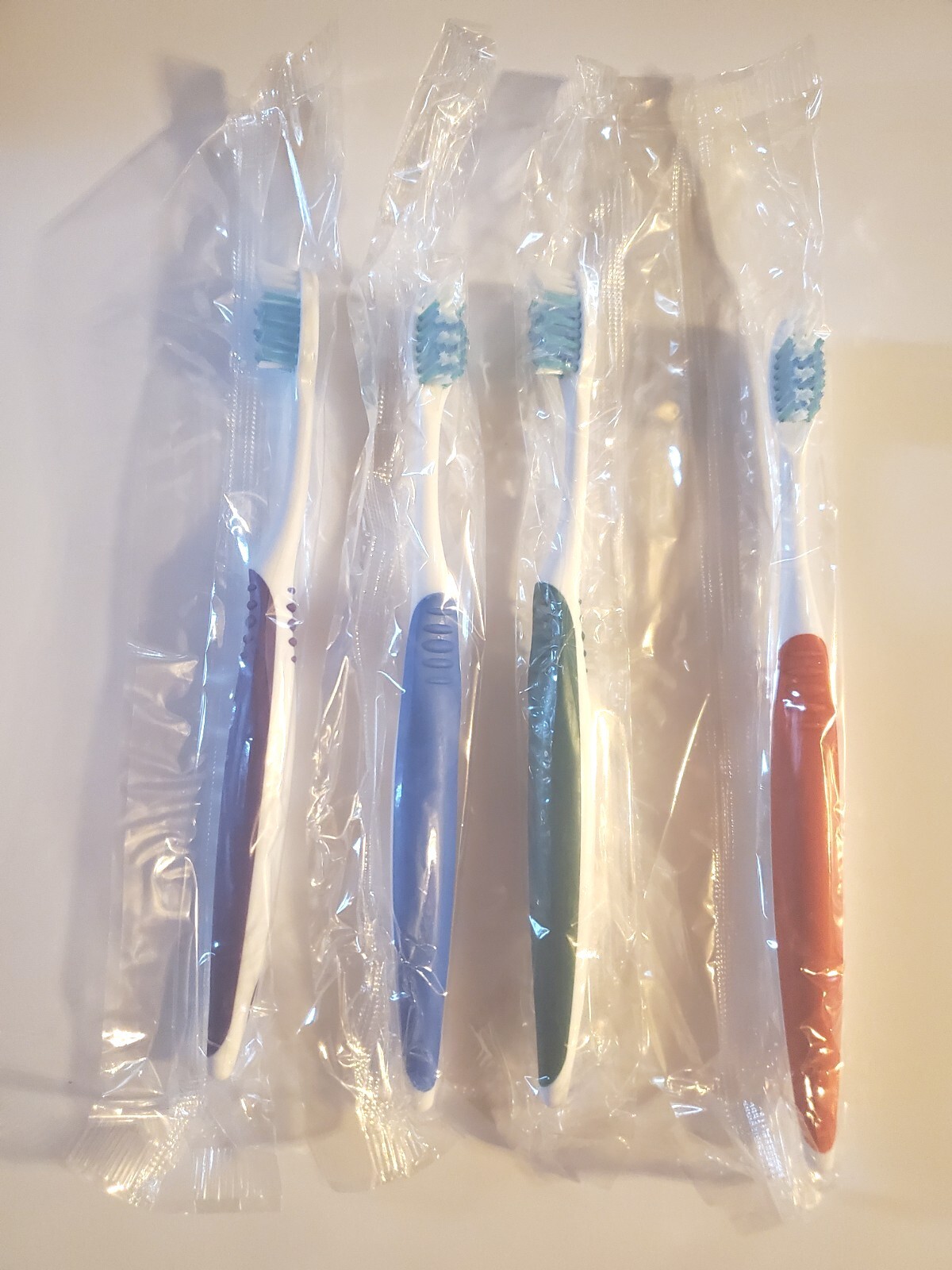 American Toothbrush Choose One Ergonomic Ripple Trim GVBlack Made in ...