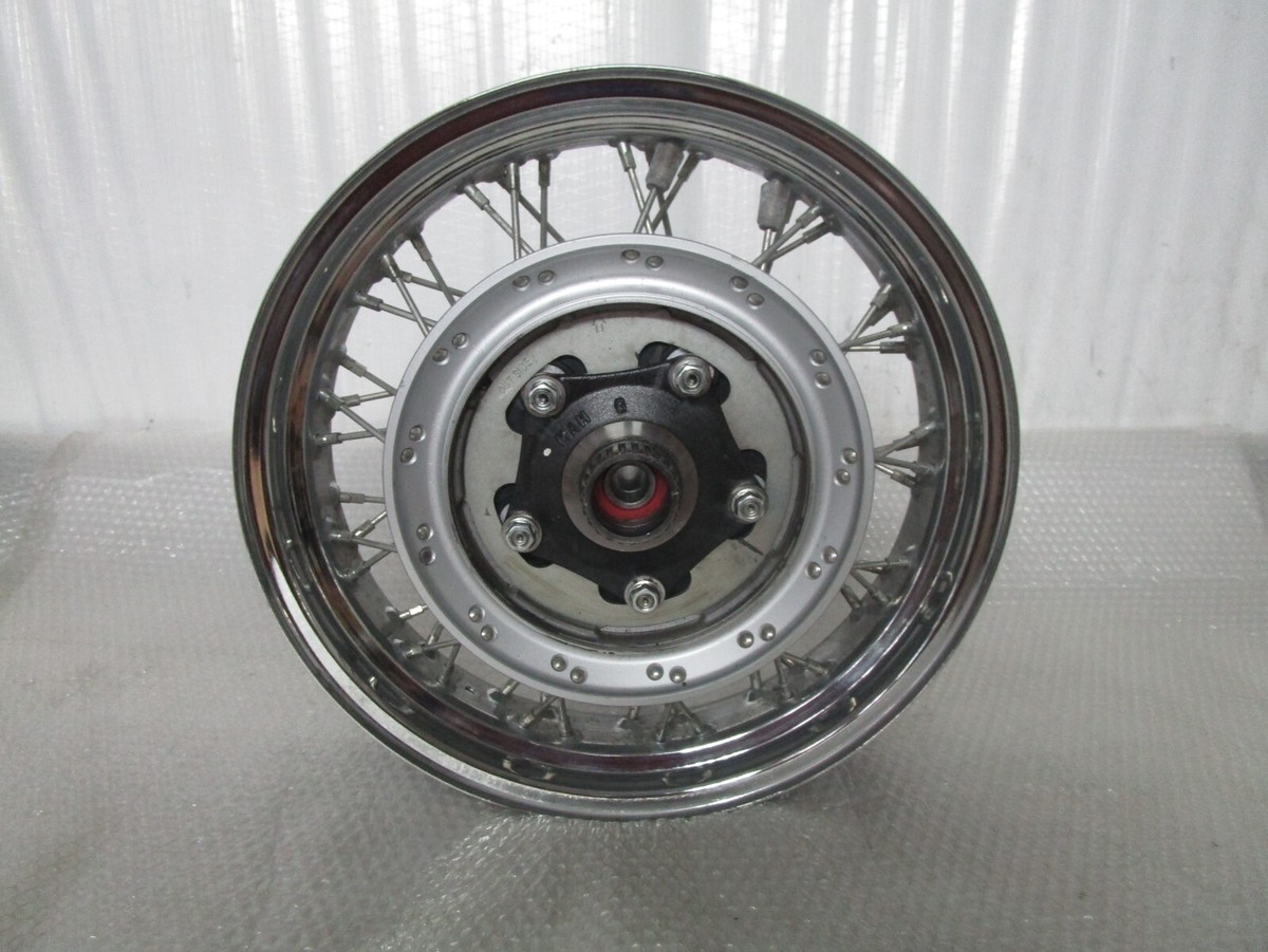 2007 Honda Shadow Spirit 750 Rims HONDA SPIRIT 750 SHAFT DRIVE Blue