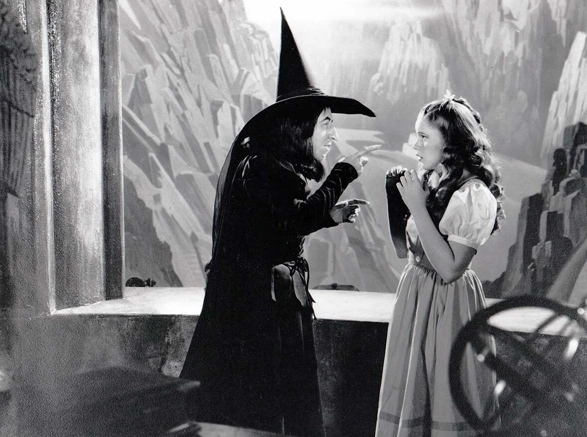 Margaret Hamilton Wizard Of Oz