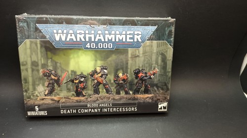 Warhammer 40k Blood Angels Death Company Intercessors New in Box Games ...
