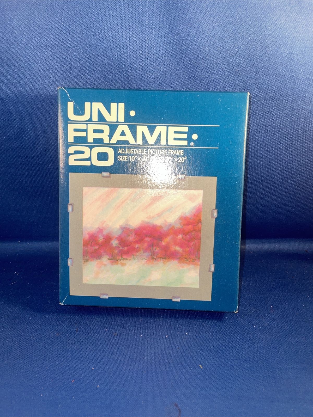 Uni-frame 20 Adjustable Acrylic Frame Size 10x10up to 20x20diy for sale ...