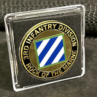 3RD Infantry Division US Army Challenge Coin "Rock of the Marne" FT ...