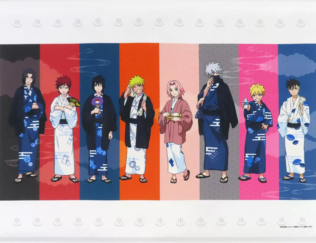 Ino Yamanaka Shippuden Hot Spring Naruto E Sakura NARUTO UZUMAKI