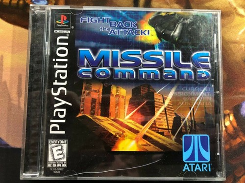 Missile Command PlayStation Game PS1 Used Complete Tested Working | eBay