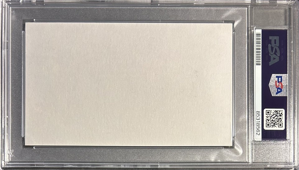 Bob Singer Artist Sketch PSA/DNA Hand Drawn "Hey Barney!" Signed Fred ...