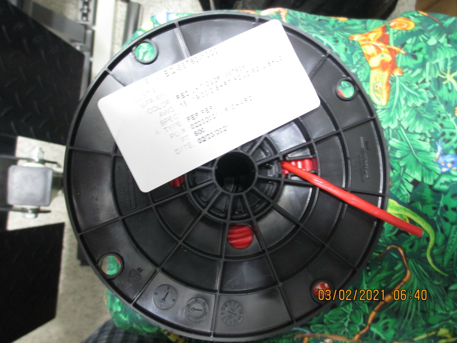 BELDEN 500 Ft. Shielded 2-wire cable - Veeder-Root Tank - EQ-88760 ...