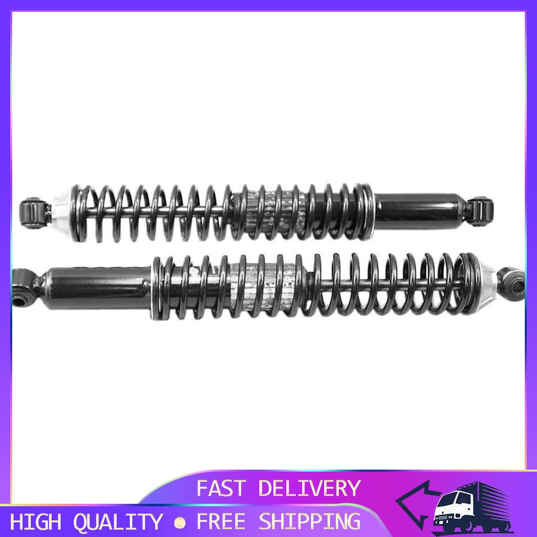 MONROE Load Adjusting Rear Shocks & Coil Springs 2x for Chevy GMC ...