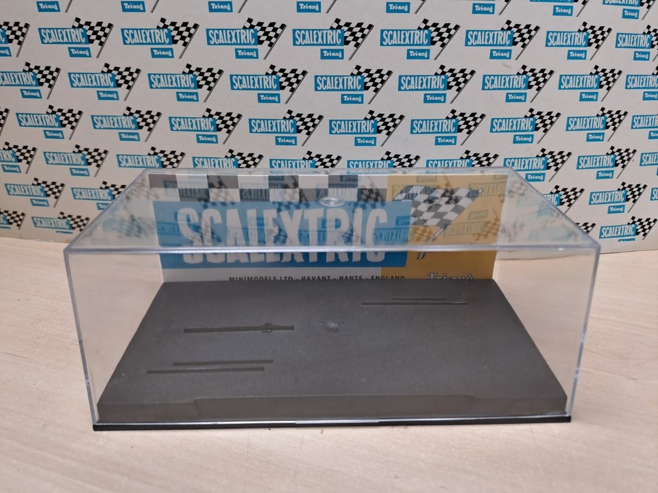 BRAND NEW SCALEXTRIC SLOT CAR DISPLAY BOX X 3 IDEAL FOR BOXING CARS ...