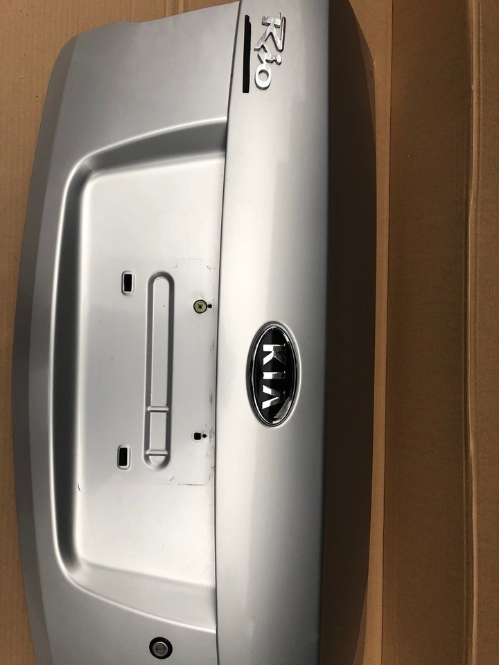 2006-2011 Kia Rio Trunk Hatch Tailgate Silver Sedan 2007 2008 2009 2010 ...